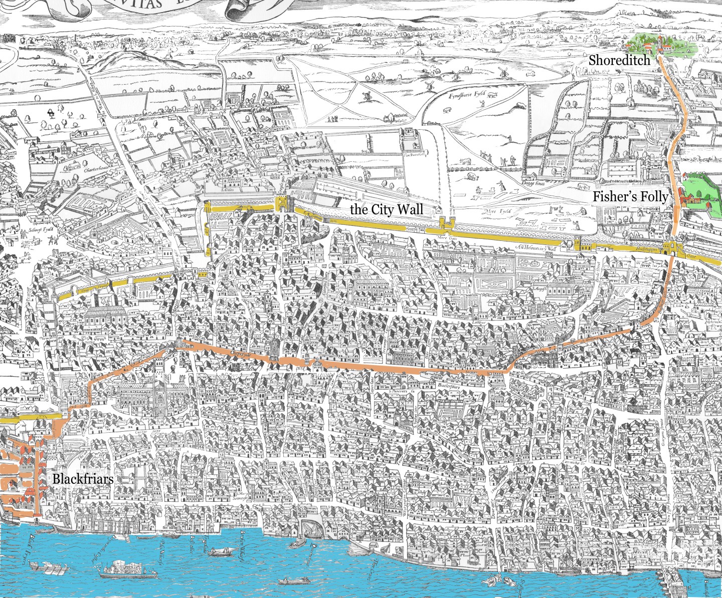Blackfriars to Shoreditch Map – politicworm